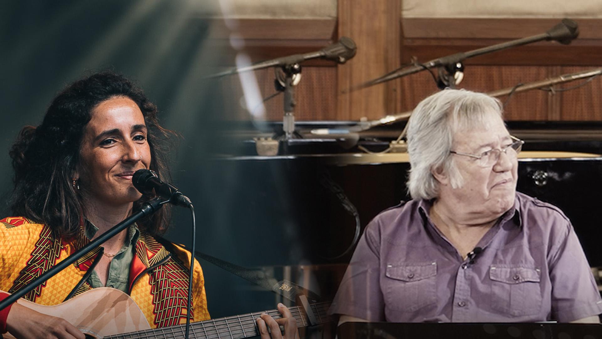 A GAROTA NÃO + SÉRGIO GODINHO | Conta-me uma canção – Teatro Maria Matos